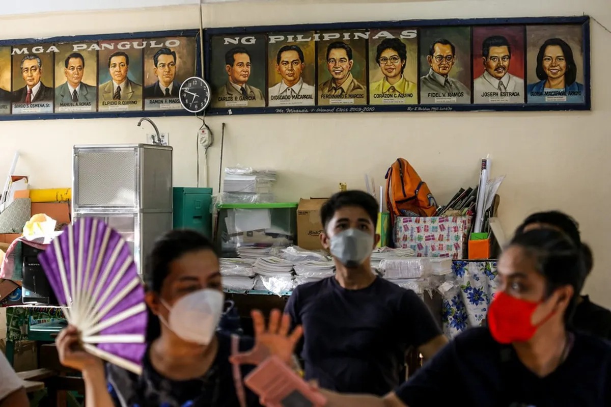 IN PHOTOS: Historic May 9 elections in the Philippines | ABS-CBN