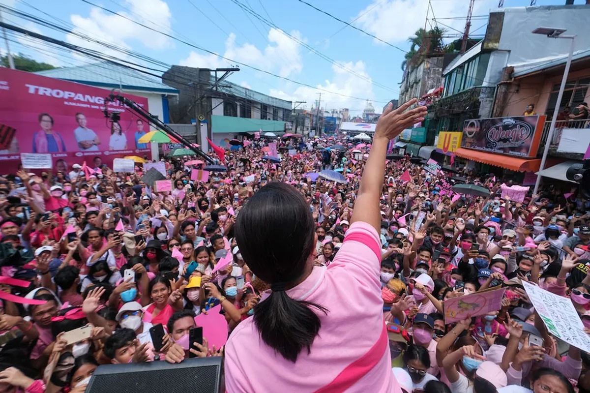 Up next for Pink Movement: Foundation, political party, Marcos ...