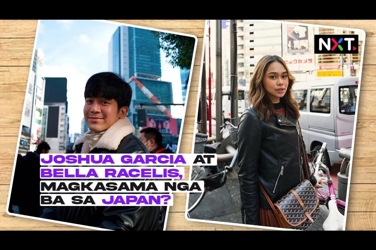 Joshua Garcia at Bella Racelis, magkasama nga ba sa Japan? | ABS-CBN Entertainment