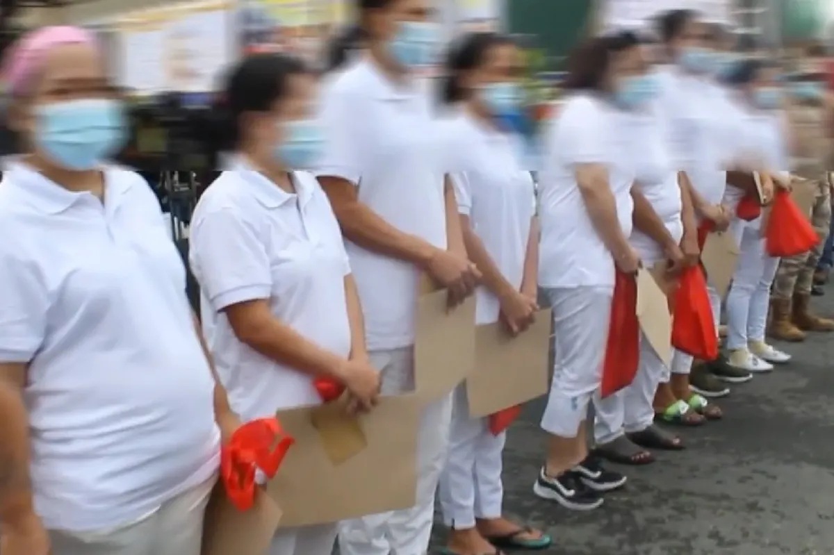 BuCor frees 357 inmates who have been granted parole, completed jail ...