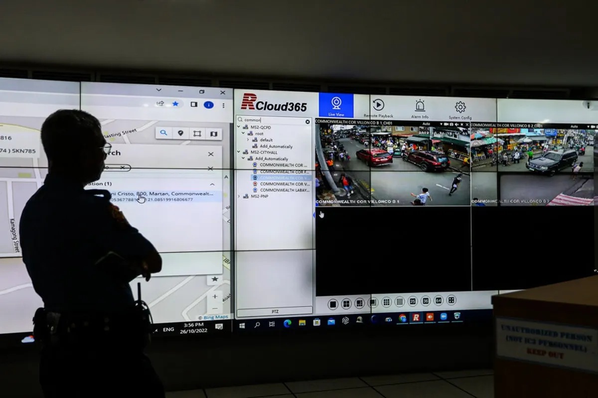 Undas-spot: QCPD readies All Souls' Day command center | ABS-CBN News