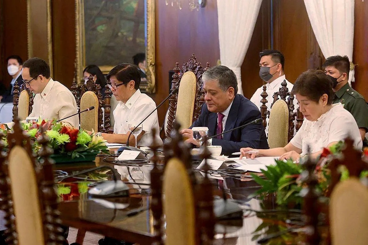 Special Assistant Anton Lagdameo was Marcos' top campaign donor in ...