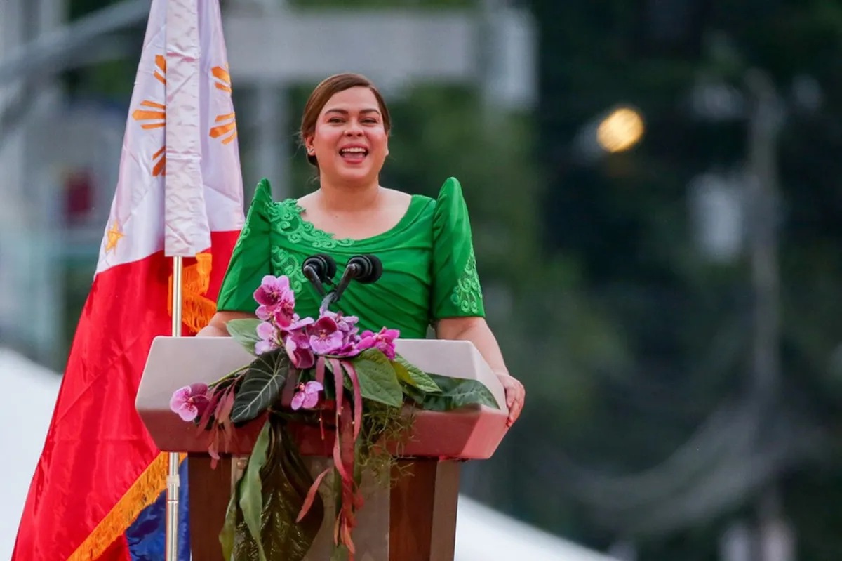 READ: Full text of Vice President-elect Sara Duterte's inaugural speech ...