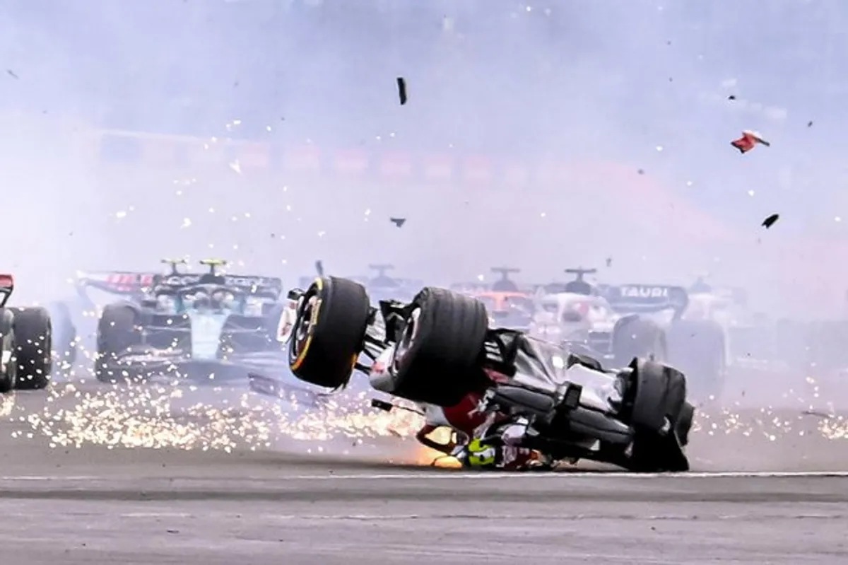 ‘All good to go’: Silverstone crash victim Zhou gets all clear for ...