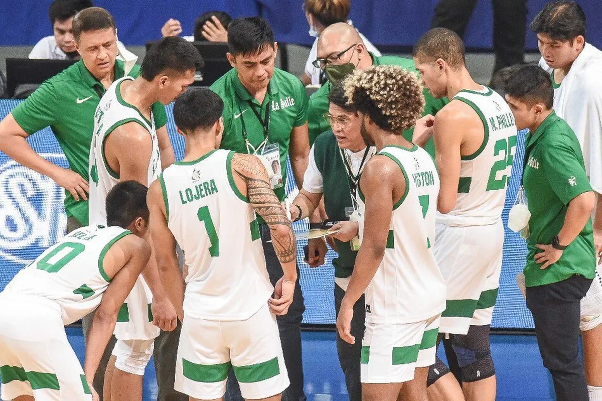 DLSU coach Pumaren says loss to UP in UAAP semis was painful | ABS-CBN ...