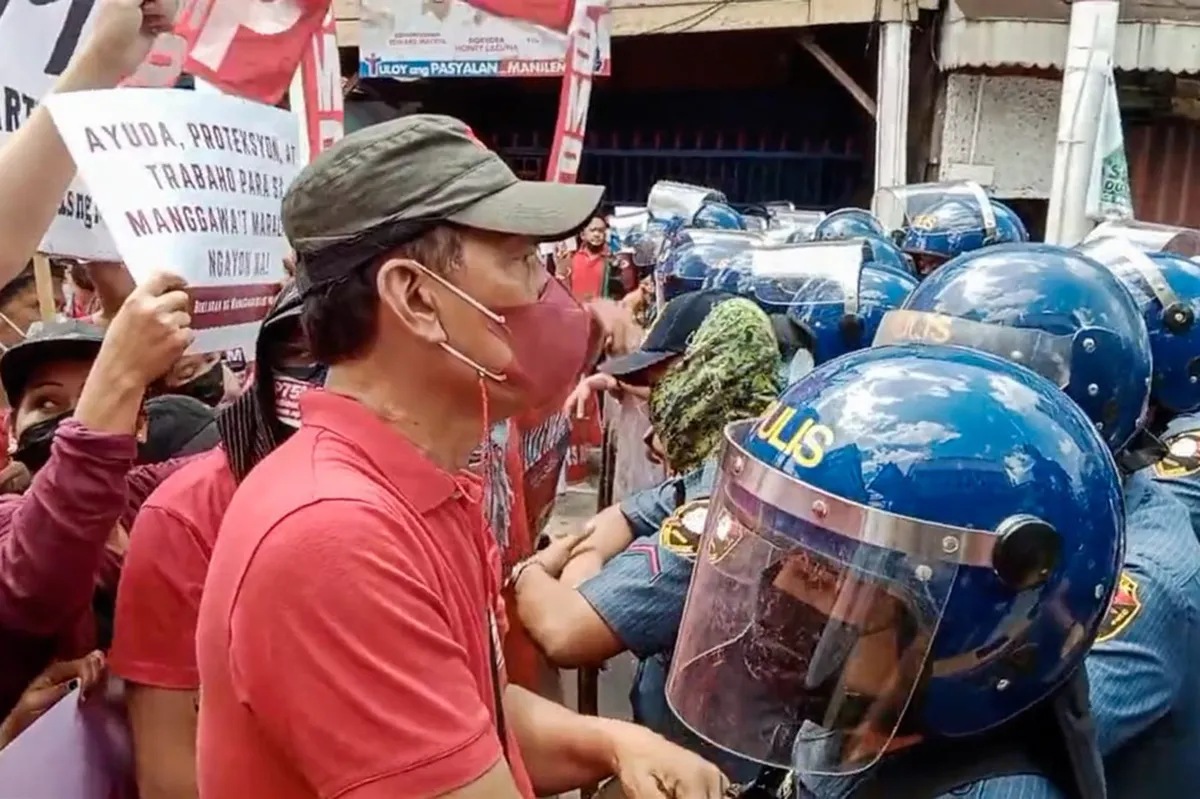 Ka Leody leads Labor Day march in Manila | ABS-CBN News