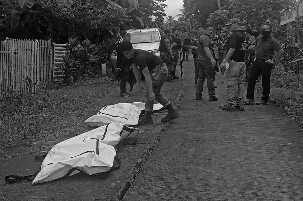 3 sa 6 kalansay na nahukay sa Albay ‘killing field’, nakilala na | ABS ...