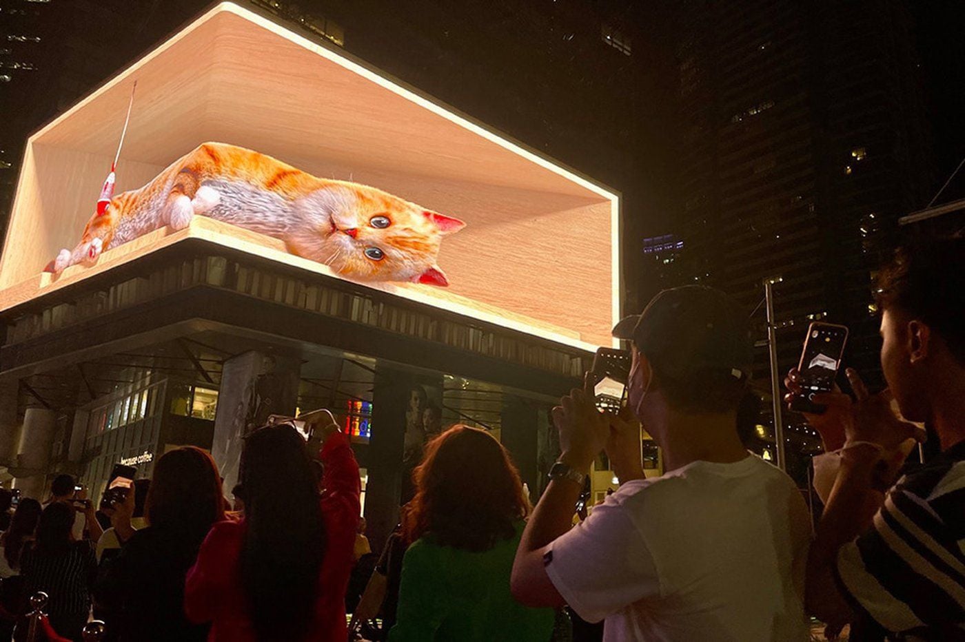 'First' in Philippines: Giant outdoor 3D LED billboard unveiled at BGC ...