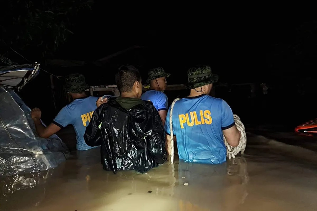 31 killed as tropical storm Paeng lashes southern Philippines | ABS-CBN News