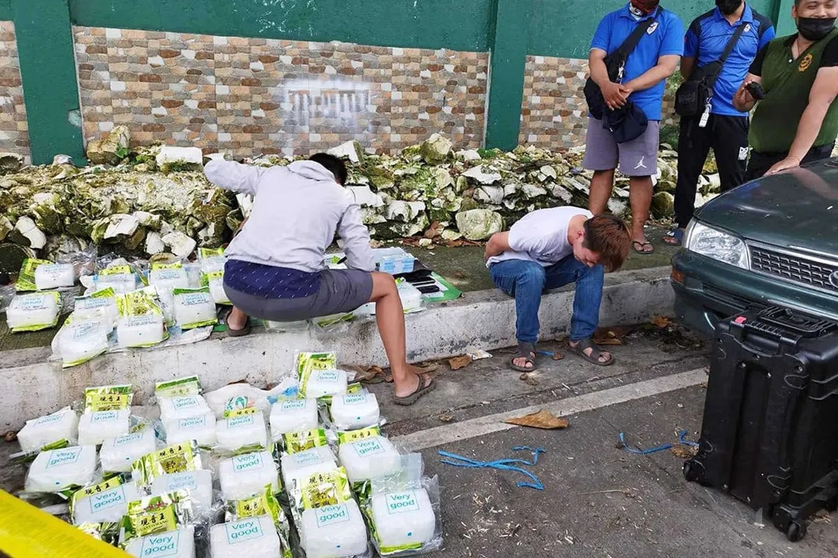 QC drug bust: P272-M worth of suspected shabu seized, Chinese suspect ...