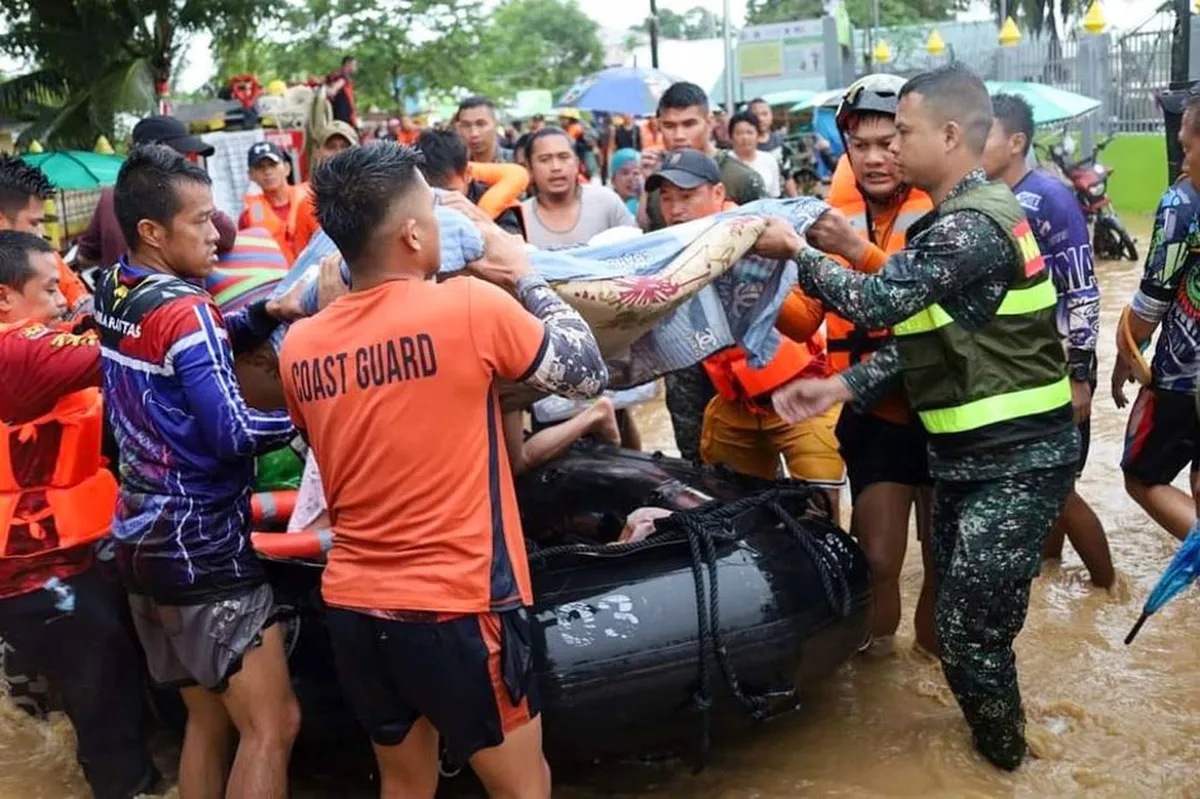 Rescue ops in Parang as rains hit | ABS-CBN News