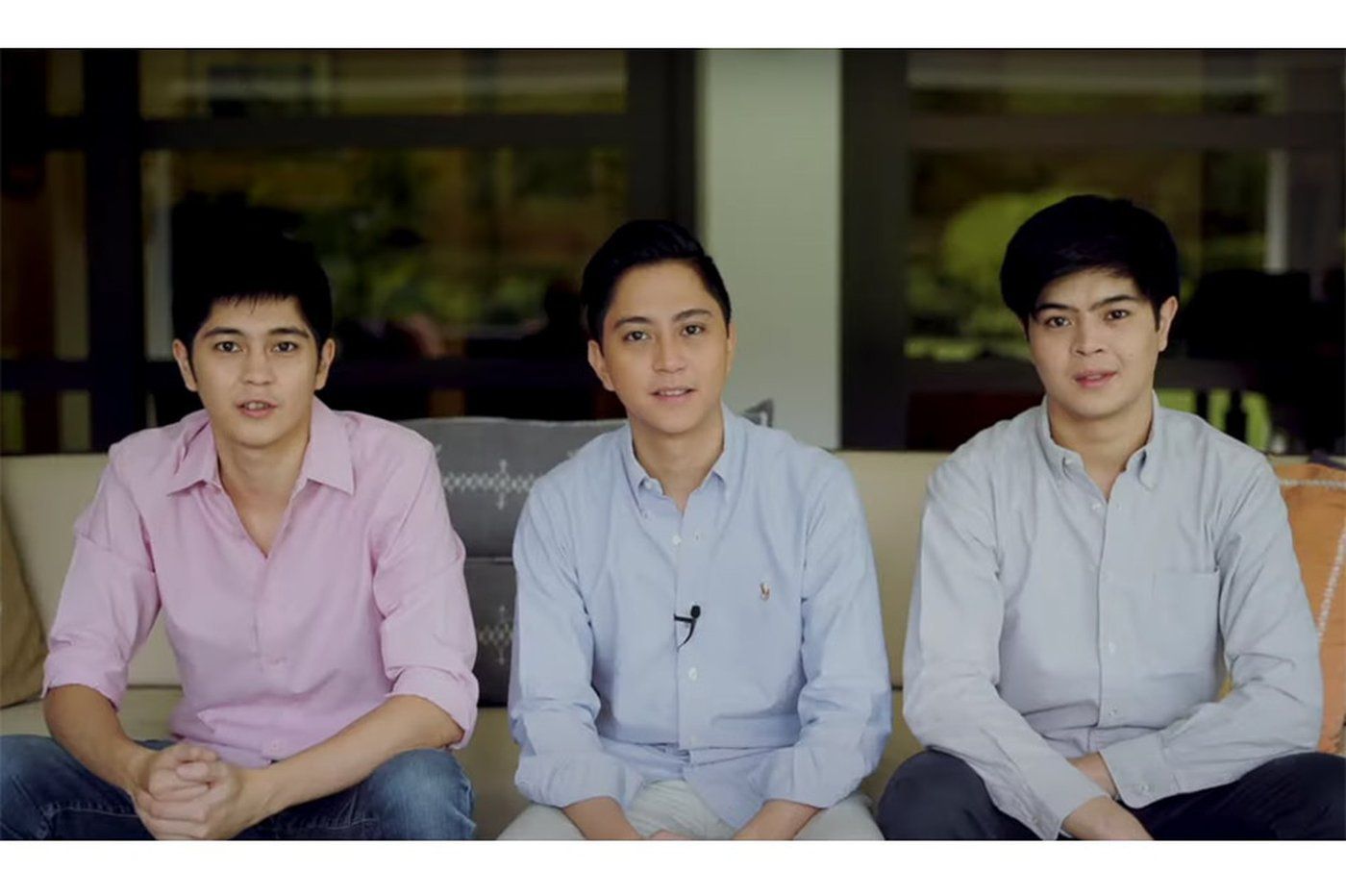 How Simon Marcos shares the same demeanor as his father | ABS-CBN