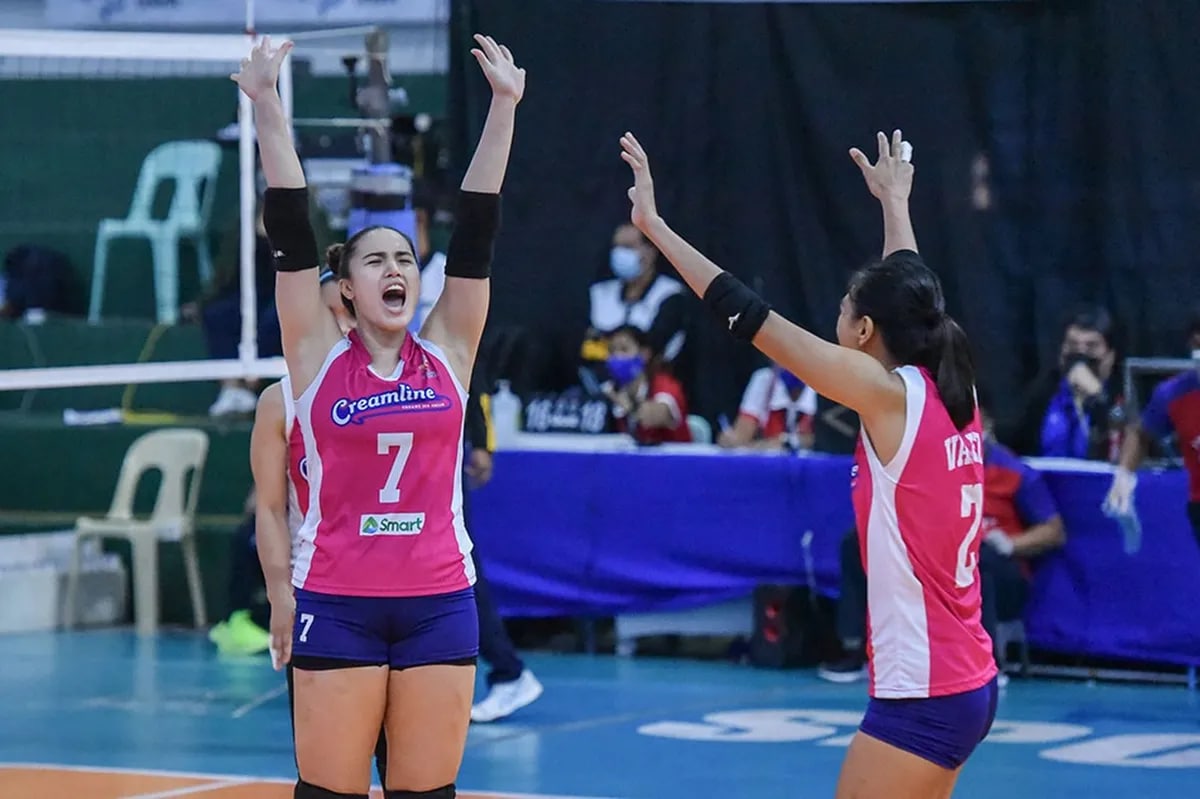 PVL: Creamline welcomes back Gumabao for Invitational Conference | ABS ...
