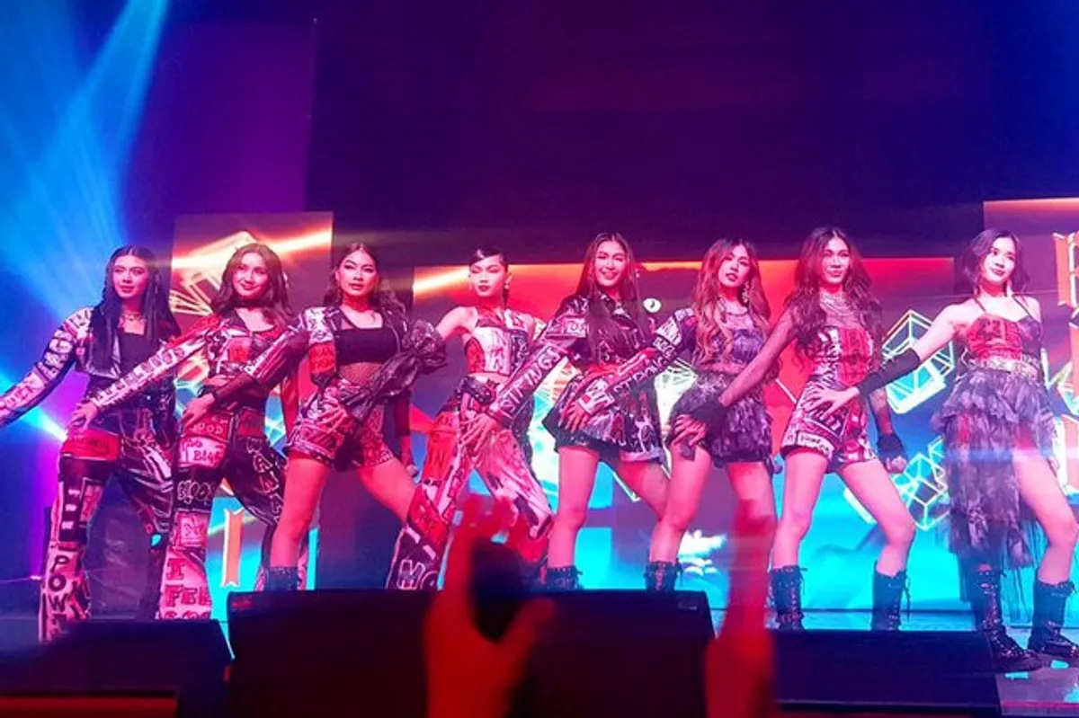 BINI brings house down in album showcase | ABS-CBN Entertainment