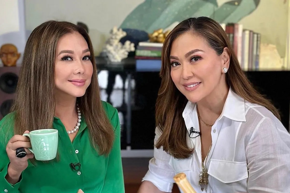 Korina Sanchez, Karen Davila sit down in first 1-on-1 interview | ABS-CBN Entertainment