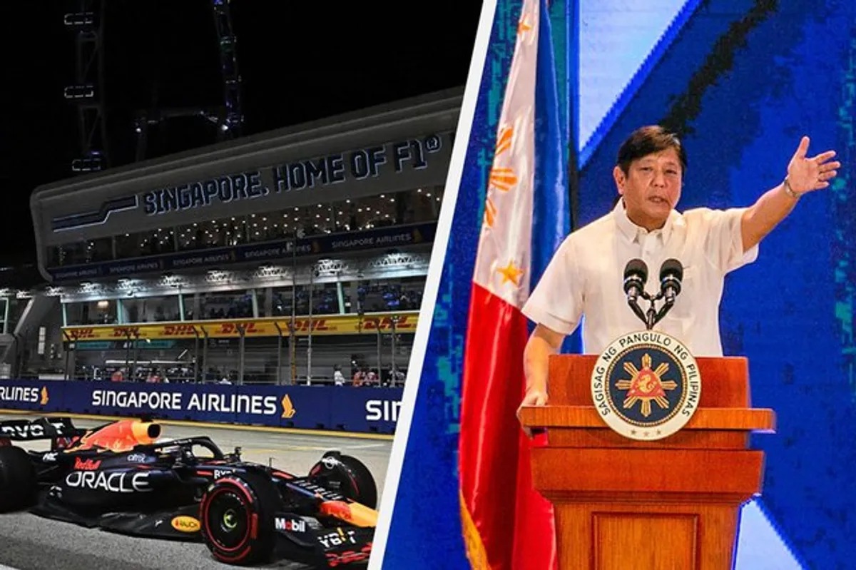 Malacañang mum on reports Marcos flew to Singapore to watch F1 Grand ...