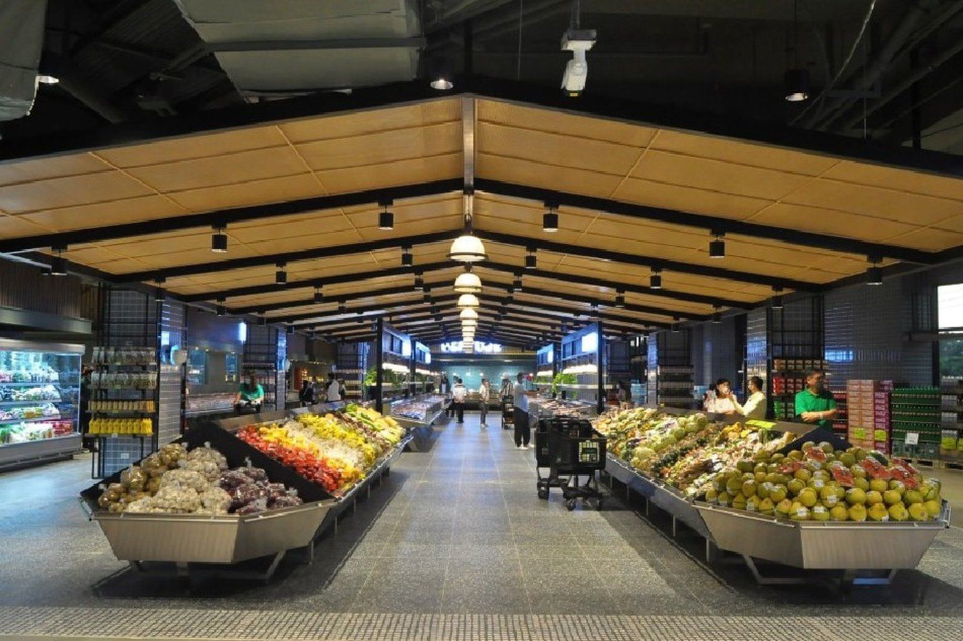 LOOK: Landers opens UP Town Center branch | ABS-CBN Lifestyle