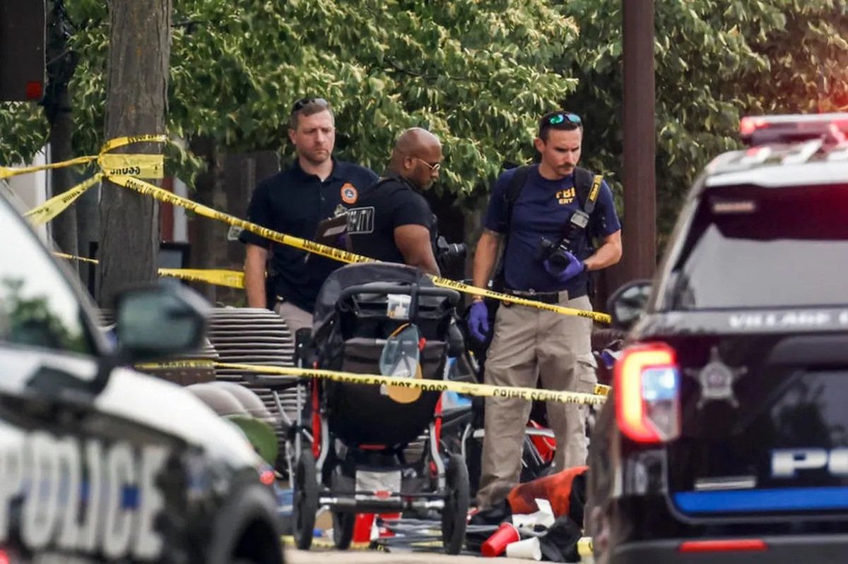 Police arrest suspect after gunman kills six at US July 4 parade | ABS-CBN