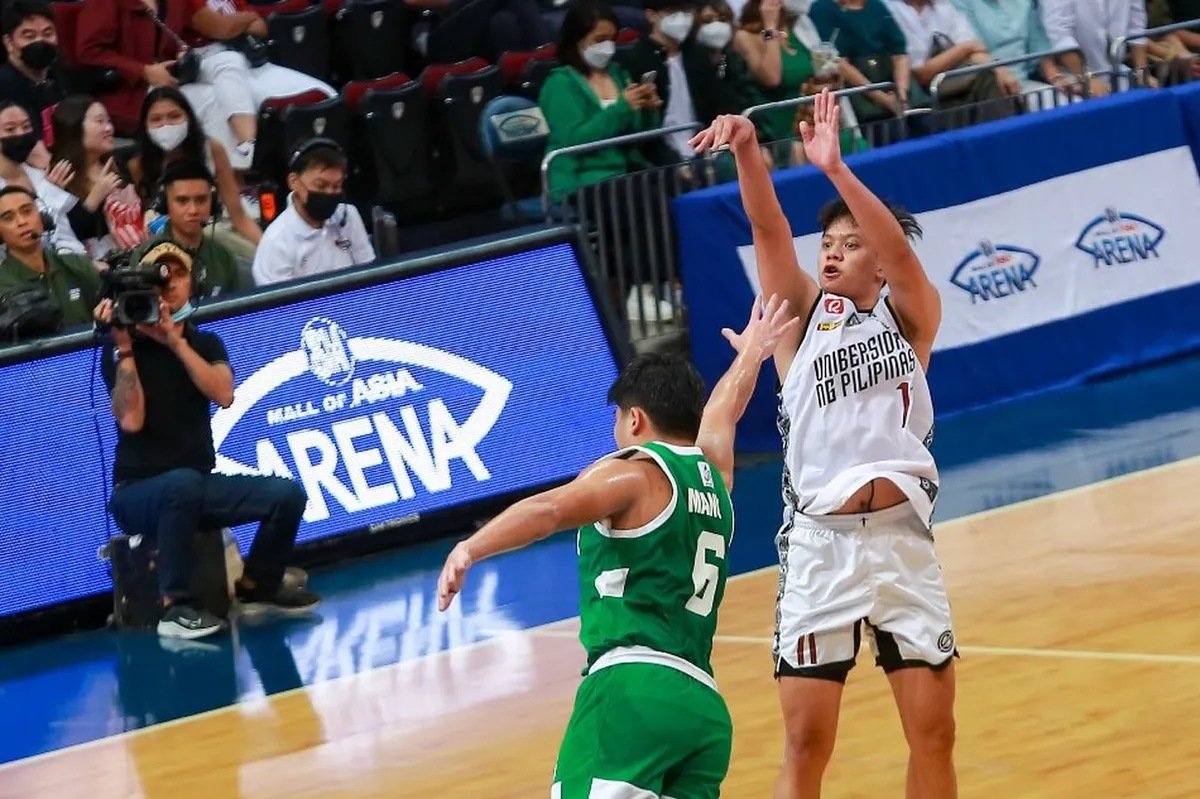 UAAP: UP's Fortea is first Player of the Week for Season 85 | ABS-CBN ...