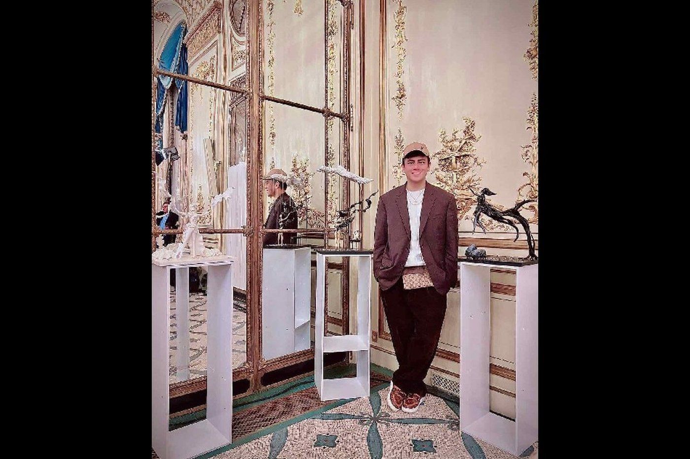 Filipino artist Jef Albea's sculptures stolen in Paris | ABS-CBN Lifestyle