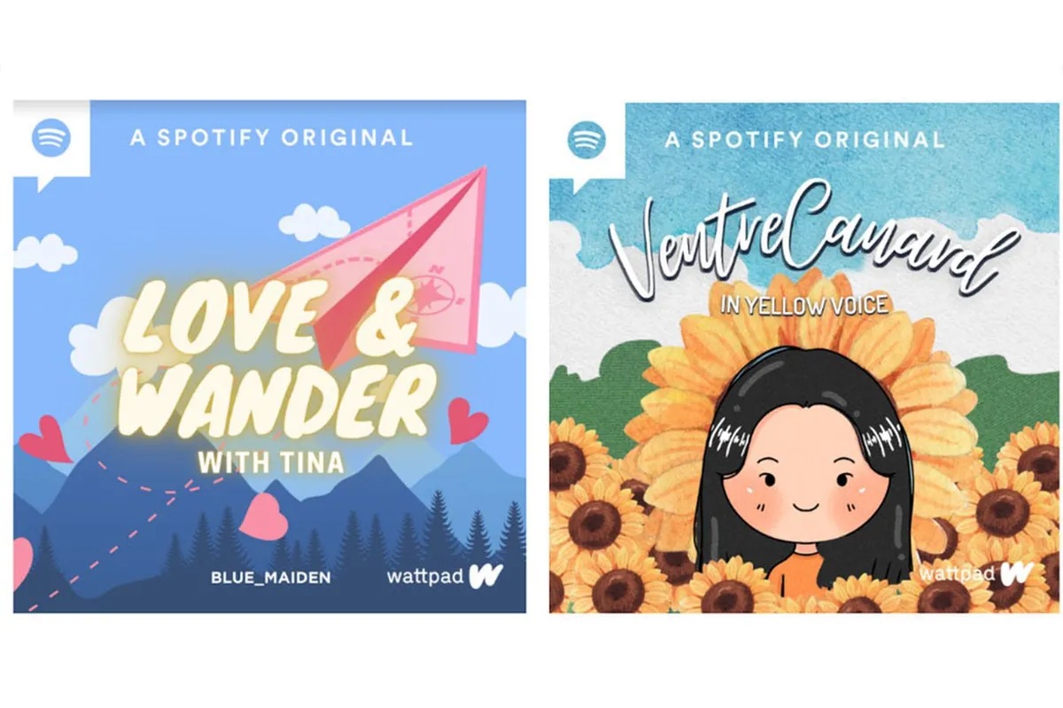 New Spotify podcasts feature Wattpad authors from PH, Indonesia | ABS ...