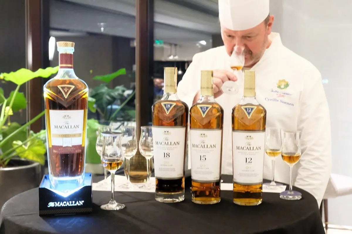 Macallan kicks off whisky-pairing dinners with Admiral Hotel event ...