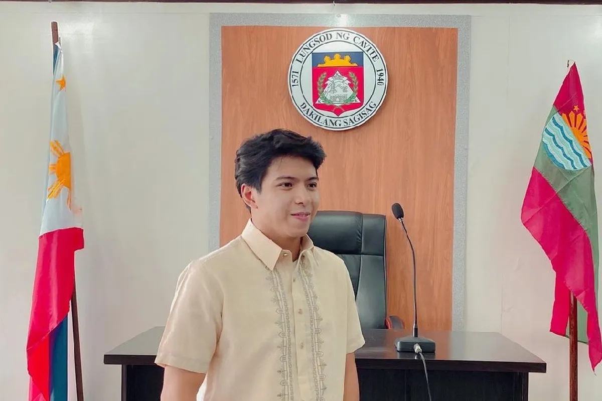 Nash Aguas officially begins work as Cavite City councilor | ABS-CBN ...