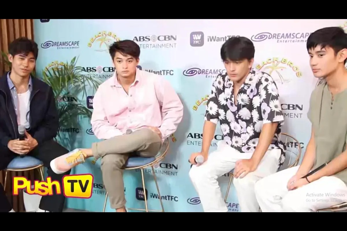 Sean Tristan, Raven Rigor, Lance Carr, and Brent Manalo talk about ...