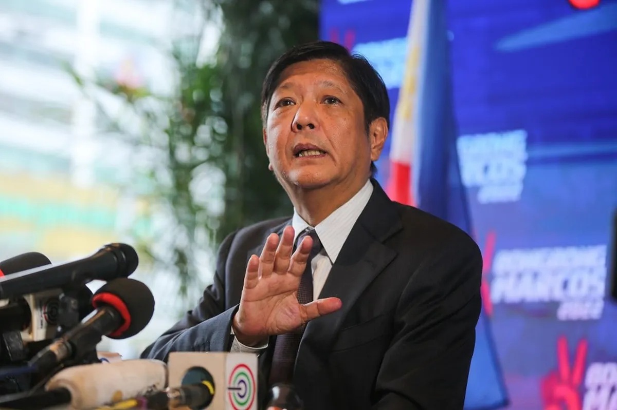 Marcos 'disagrees' with 6.1 percent inflation, says inflation largely ...