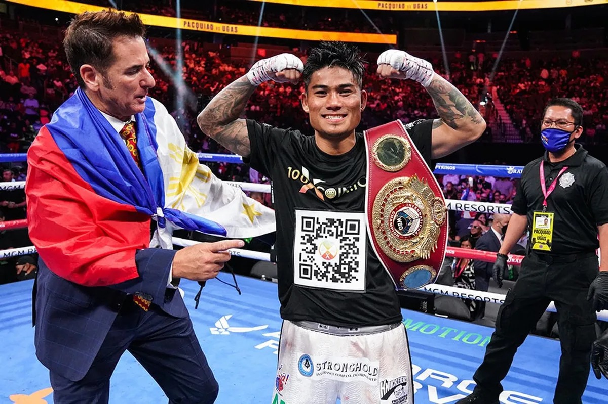 Boxing: Gibbons sees late KO win by Magsayo | ABS-CBN Sports