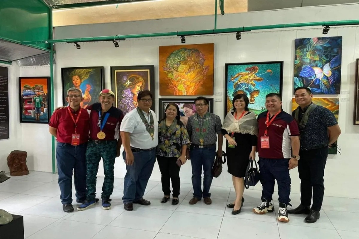 Mga Pinoy artist sa Europa, nagsagawa ng art exhibit sa Batangas | ABS ...