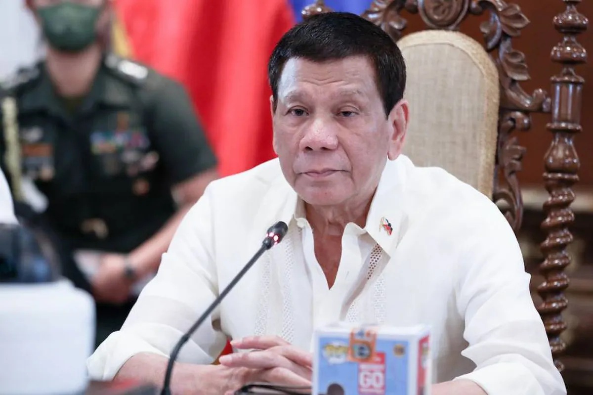 Duterte 'satisfied, very happy' with his admin's achievements, says ...