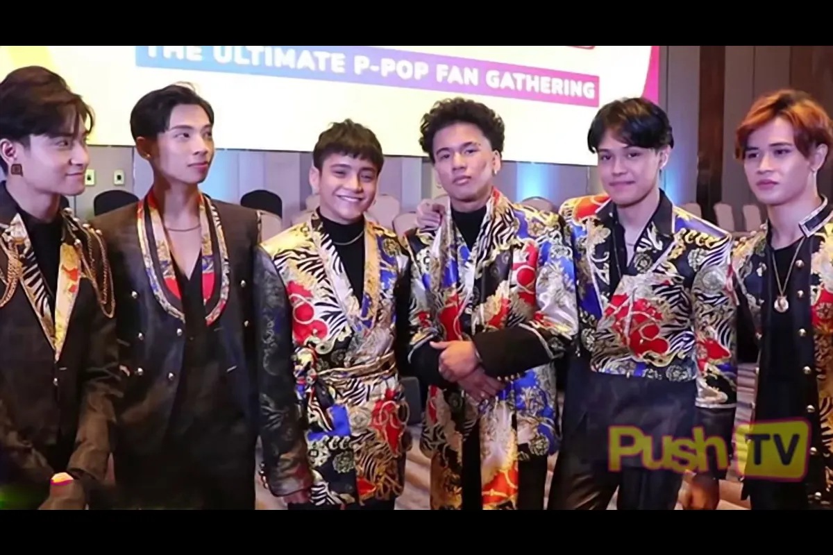 P-pop group Alamat shares how they want to be remembered | ABS-CBN ...