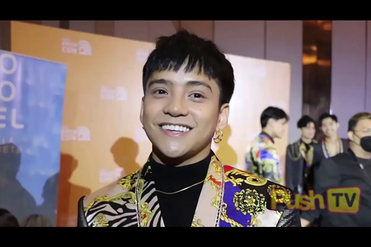 Alamat member Tomas shares journey to become a P-pop artist | ABS-CBN ...