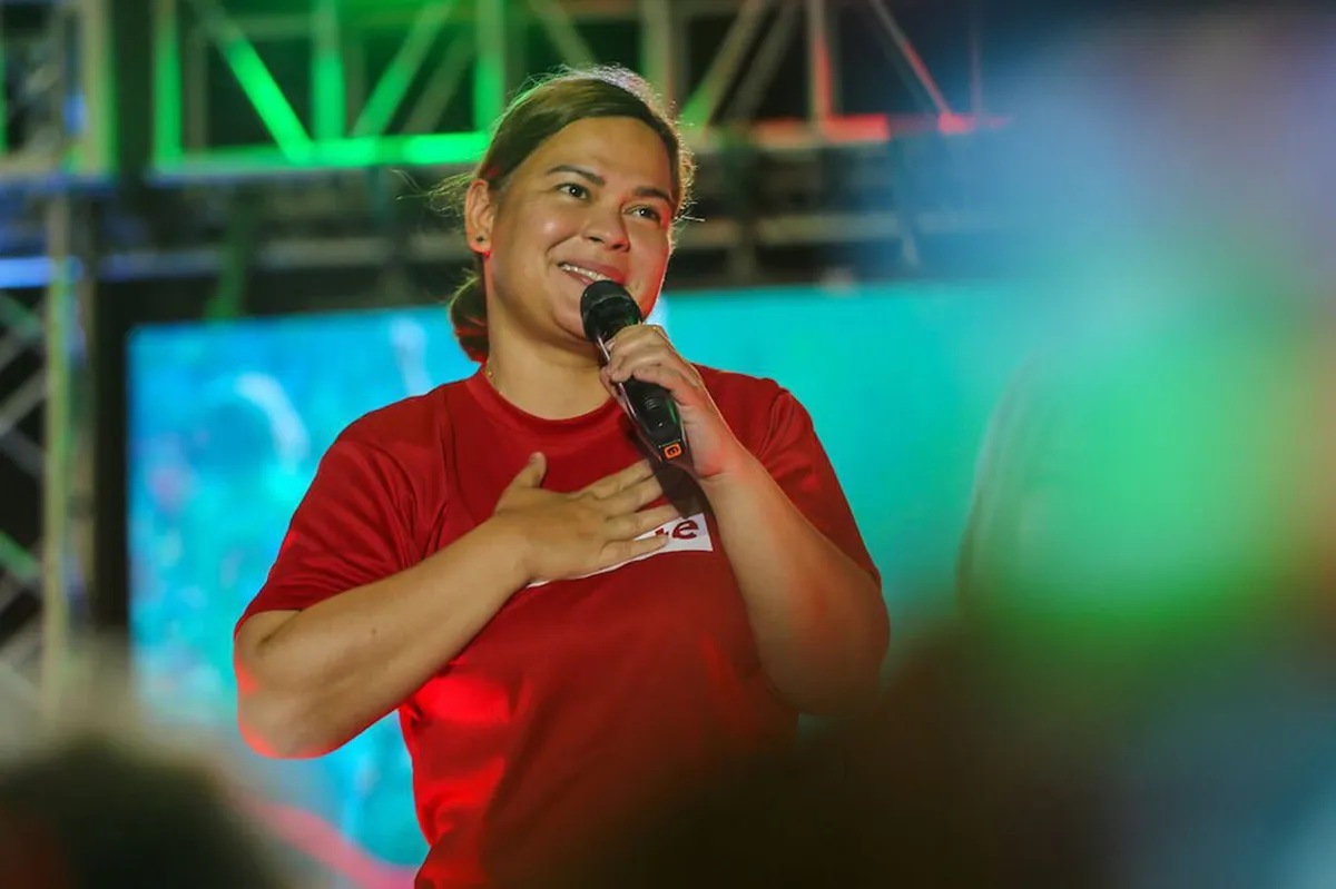 Duterte wishes daughter Sara good health, success as VP | ABS-CBN News