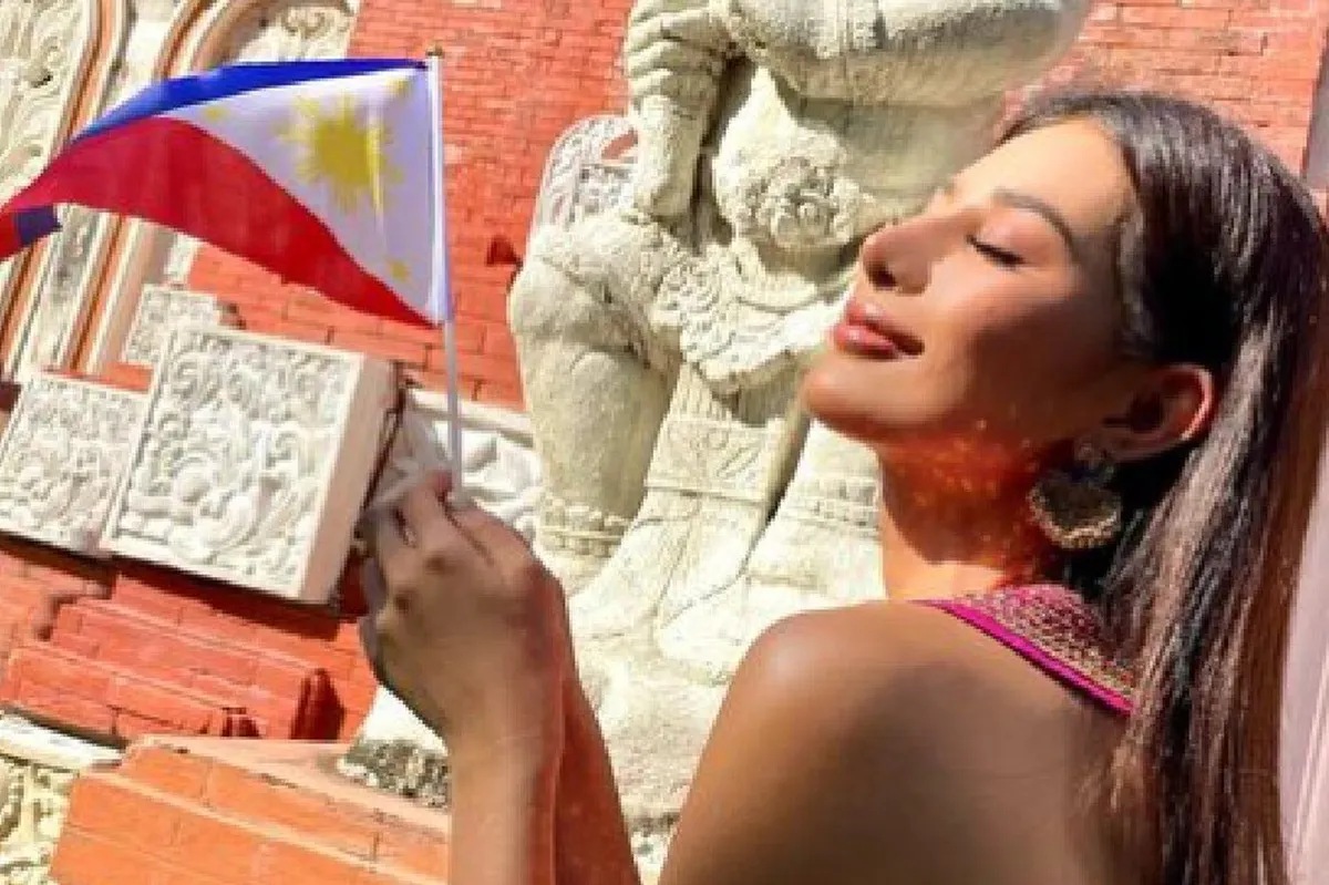Shane Tormes arrives in Bali for Miss Global 2022 | ABS-CBN Lifestyle