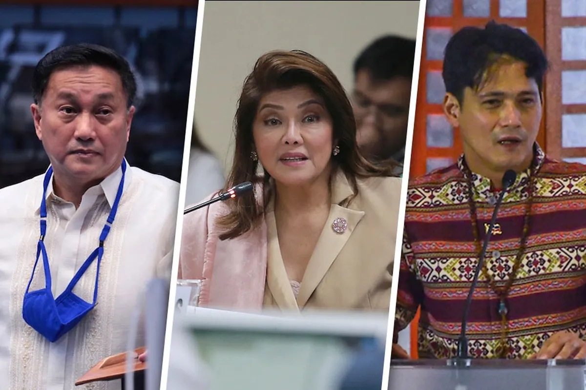 Marcos, Tolentino bag more Senate committees; Robin gets constitutional ...
