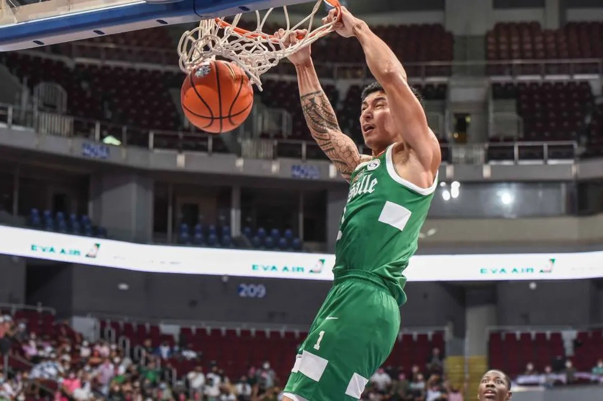 UAAP: Evan Nelle leads way as La Salle shocks UP to force decider | ABS ...