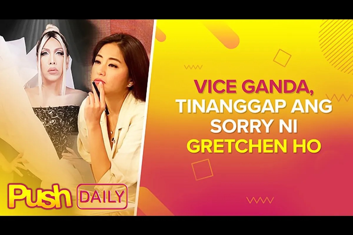 Vice Ganda, tinanggap ang sorry ni Gretchen Ho | PUSH Daily | ABS-CBN ...