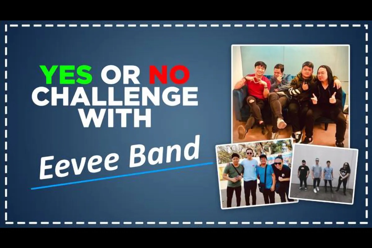 Yes or No Challenge with Eevee Band | PUSH TV | ABS-CBN Entertainment