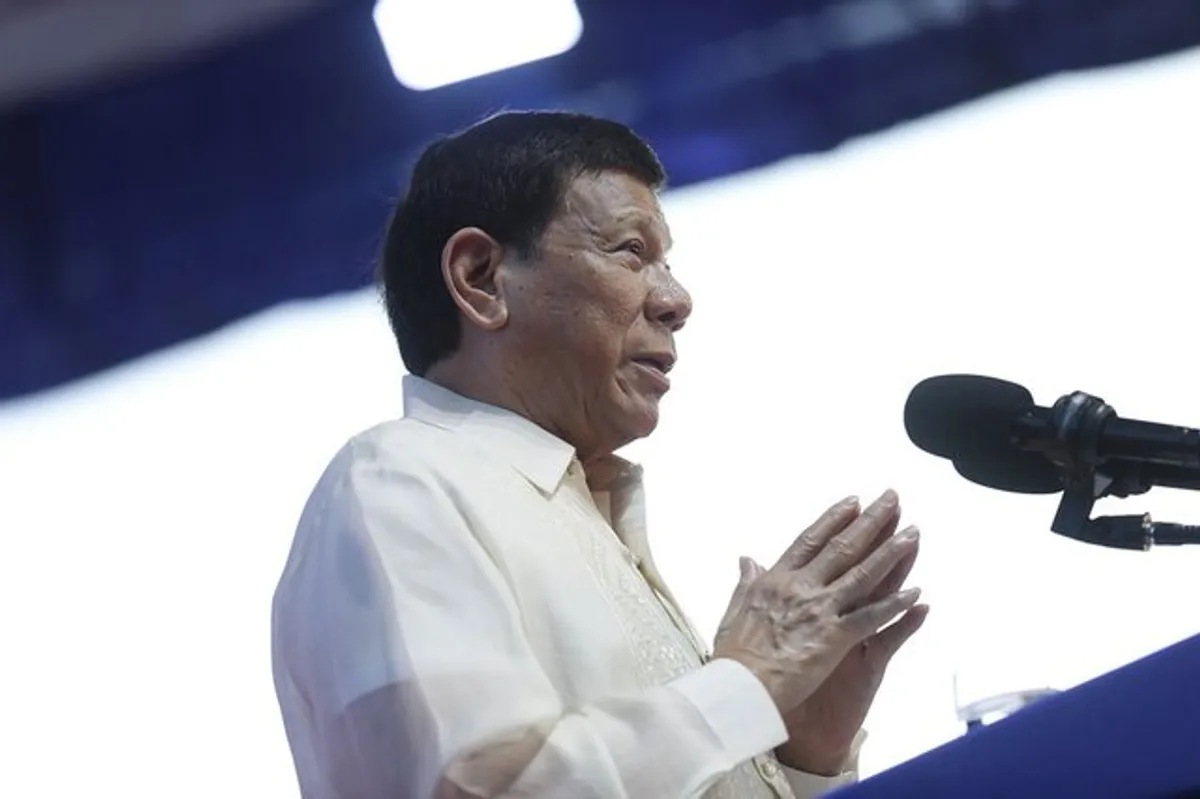 Duterte says he tried his 'very best to control' corruption during his ...