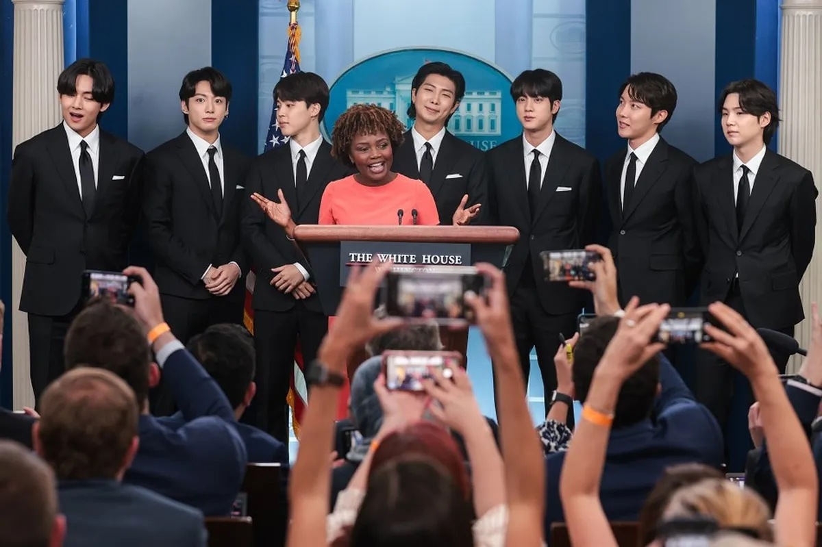 BTS uses White House visit to say ‘devastated’ by anti-Asian hate ...