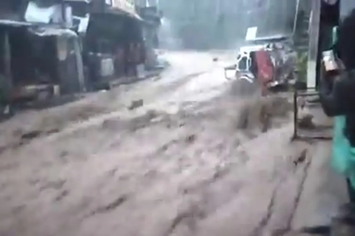 Banaue Rice Terraces apektado ng mudslides | ABS-CBN News