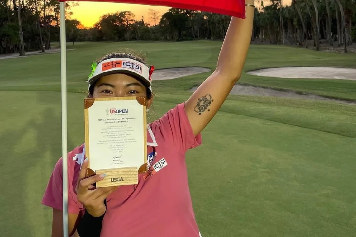 LOOK: Pagdanganan secures spot in US Women's Open | ABS-CBN Sports