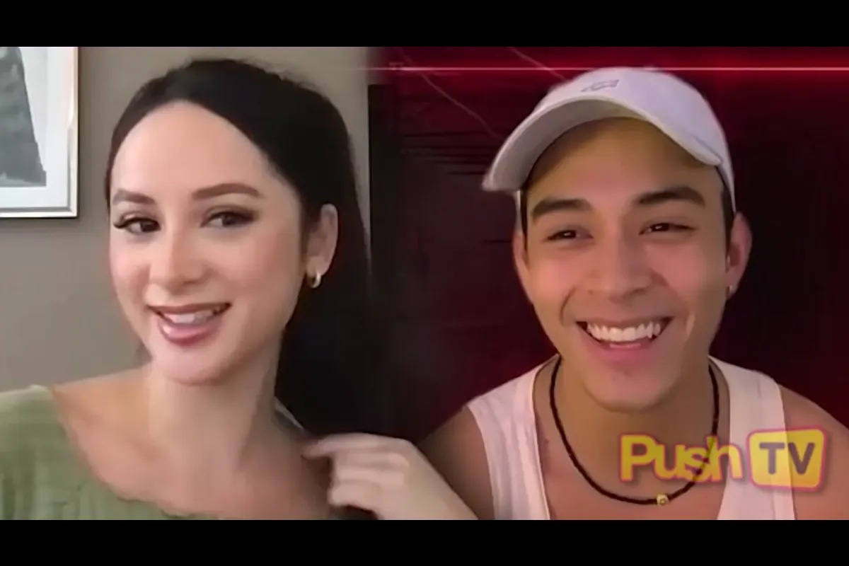 Franki Russel at Diego Loyzaga, ibinahagi kung paano nagsimula ang pagkakaibigan nila | PUSH TV ...
