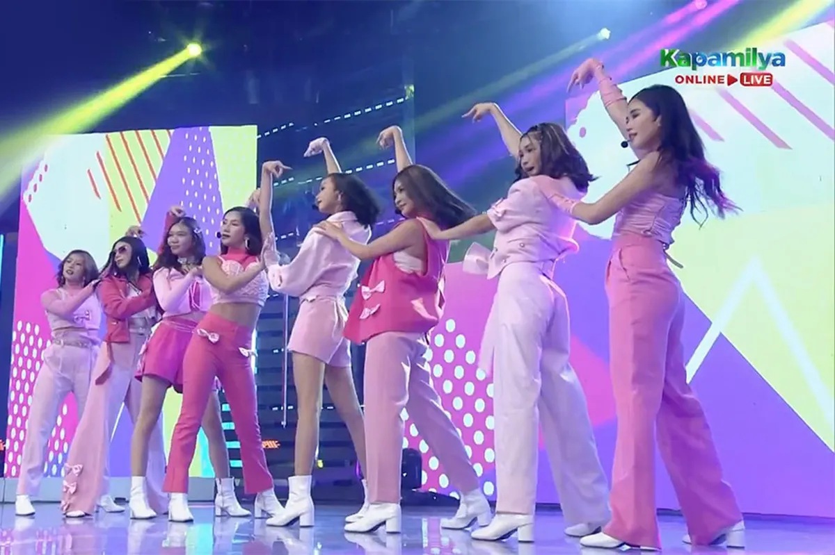 WATCH: BINI opens ‘Showtime’ with stage debut of ‘Lagi’; Vhong takes on ...