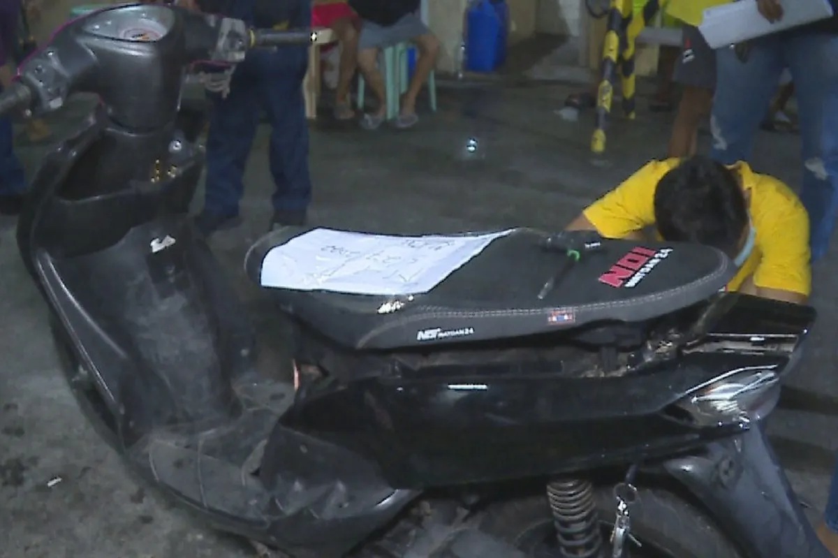 2 lalaki timbog sa serye ng pagnanakaw ng motorsiklo sa Maynila | ABS-CBN News