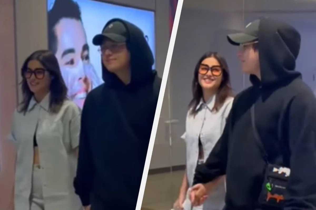 ‘Salamat sa ayuda’: After breakup rumors, Liza Soberano, Enrique Gil spotted together | ABS-CBN ...