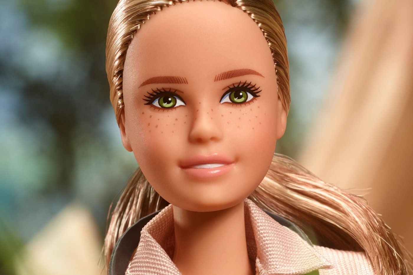 Mattel unveils Jane Goodall Barbie, complete with chimp | ABS-CBN Lifestyle
