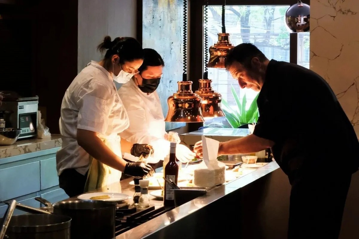 Cebu chef Marco Anzani conquers Manila with special dinner | ABS-CBN ...